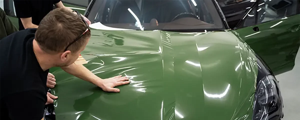 Vinyl Wrap - Next LVL Auto Spa